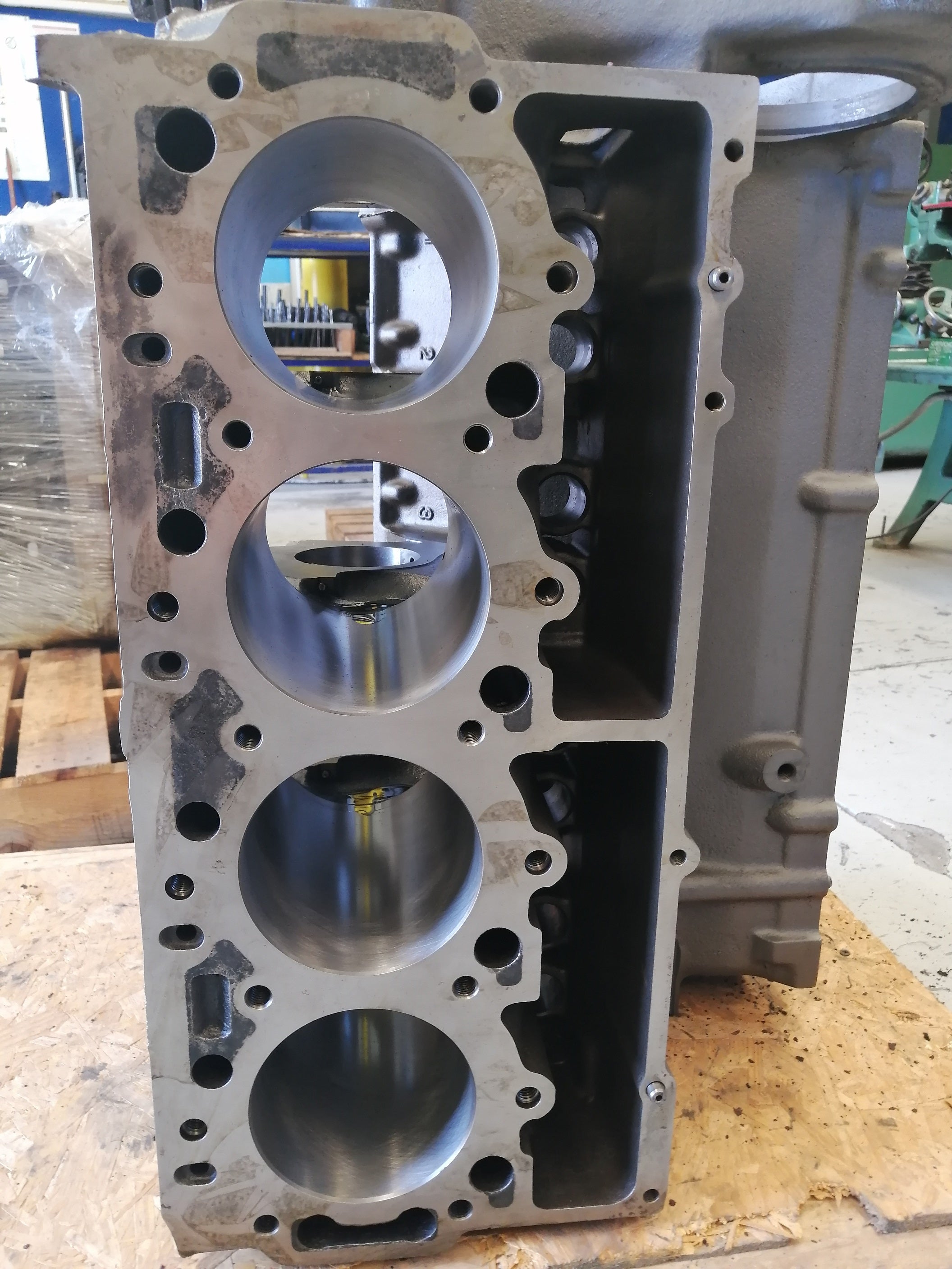 Monoblock reconstruido Caterpillar 3208 T / 7E35 / 7E0035 ...