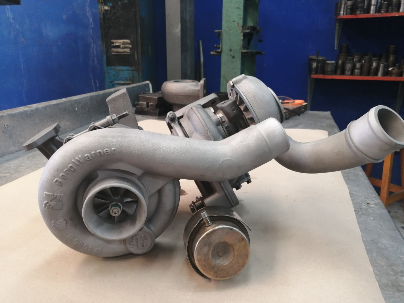 Turbo reconstruido para motor Navistar 4.5-VT275 – Reconstructora de ...